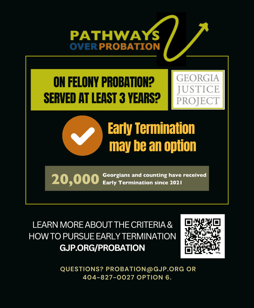 Pathways Over Probation - Georgia Justice Project